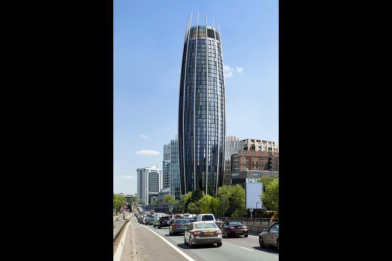 Paddington Cucumber tower gets green light | News | Building